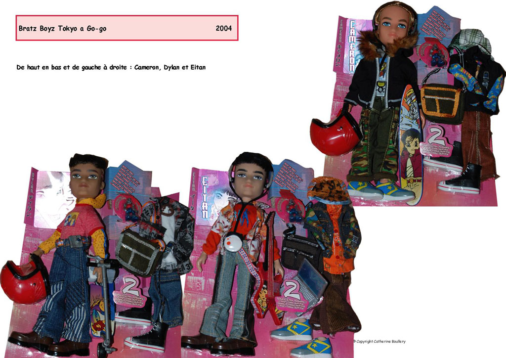 Bratz Boyz Tokyo a Go-go 2004